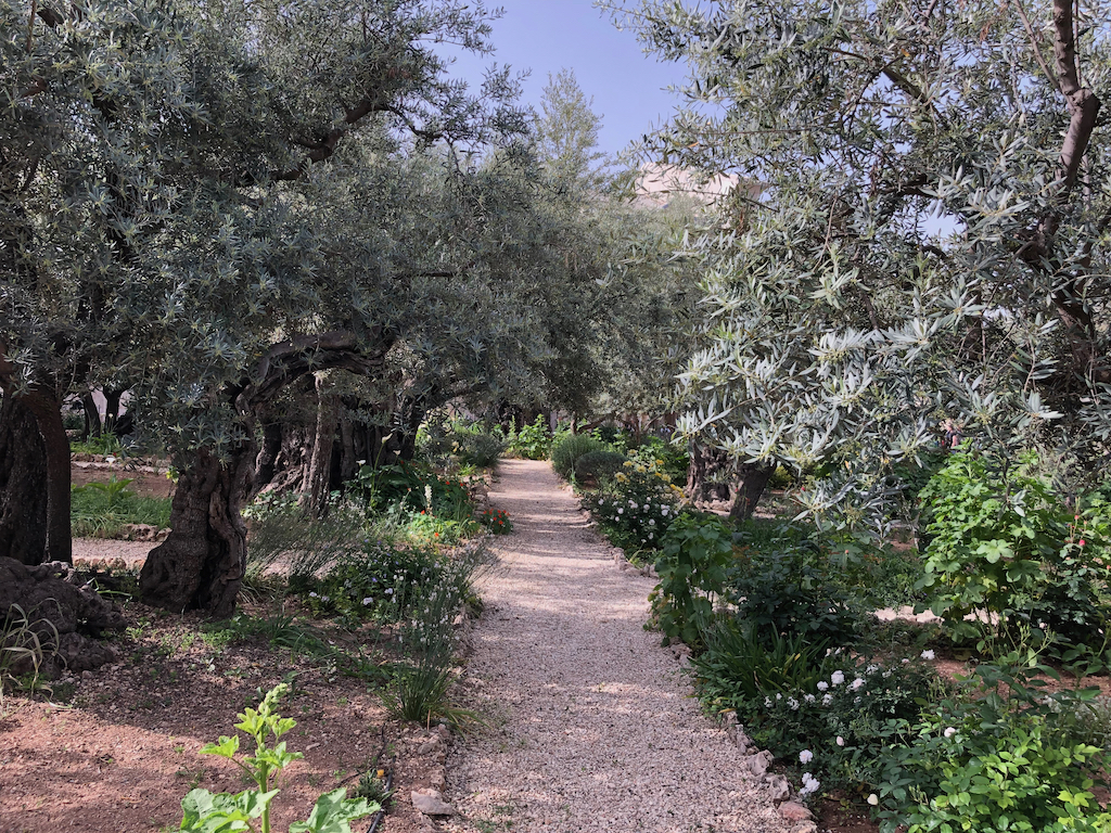 Where is the Garden of Gethsemane? Matthew 26:36 - Reading Acts