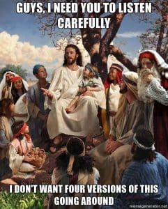 Is there a Synoptic Problem? - Reading Acts