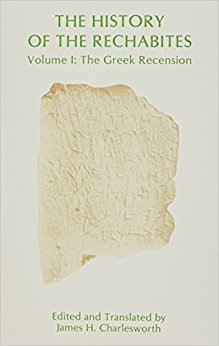 History of the Rechabites - Reading Acts