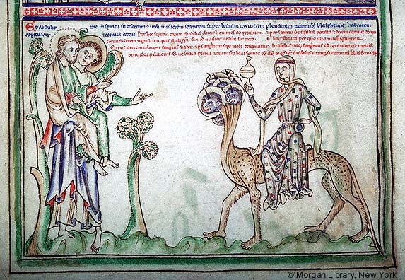 The Fall of the Great Prostitute - Revelation 17:15-18 - Reading Acts