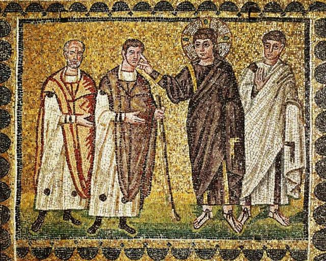 The Son of David Heals the Blind - Matthew 9:27-31 - Reading Acts