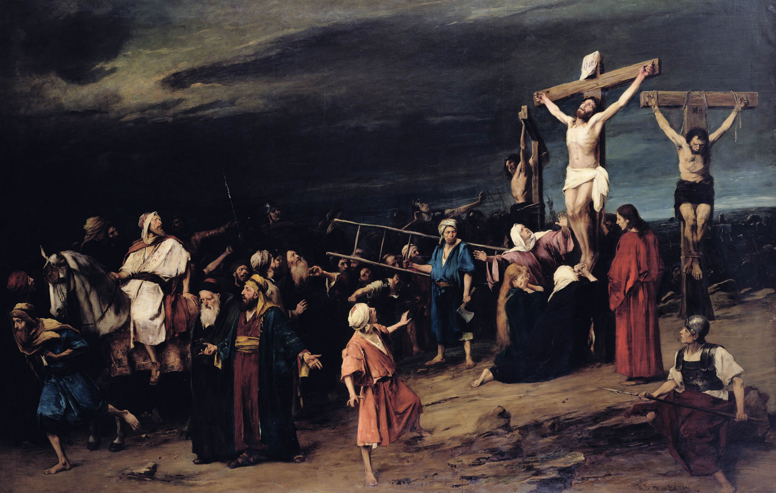 Mocking Jesus on the Cross – Matthew 27:37-44 - Reading Acts