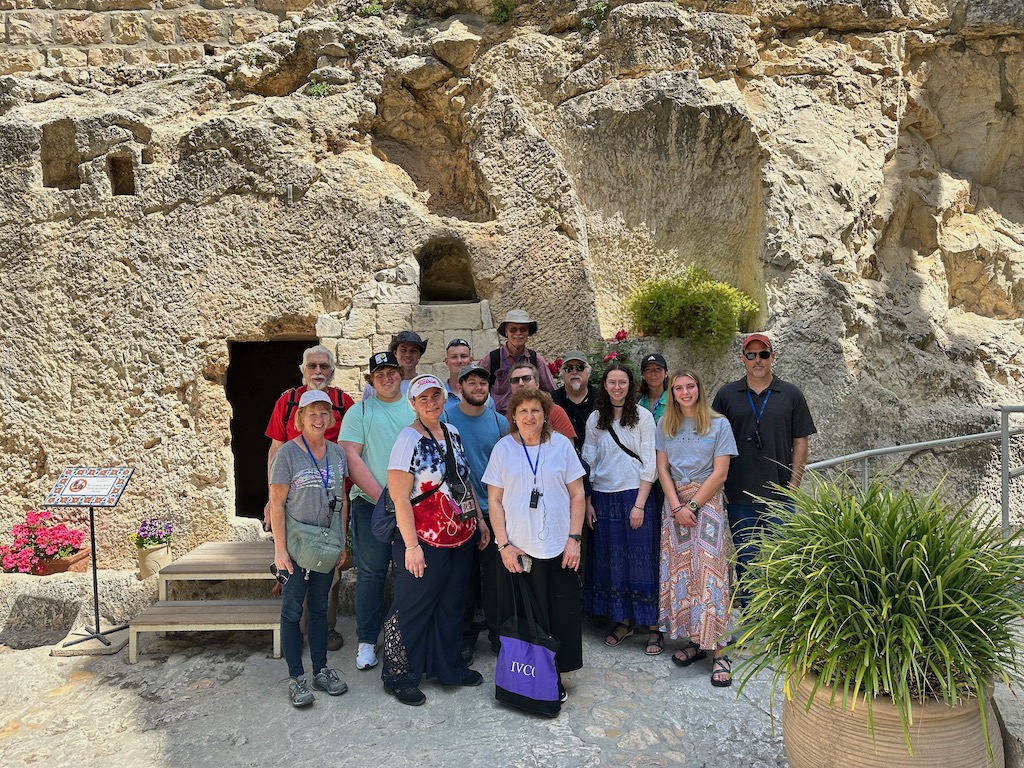 Day One: The Old City of Jerusalem - Reading Acts