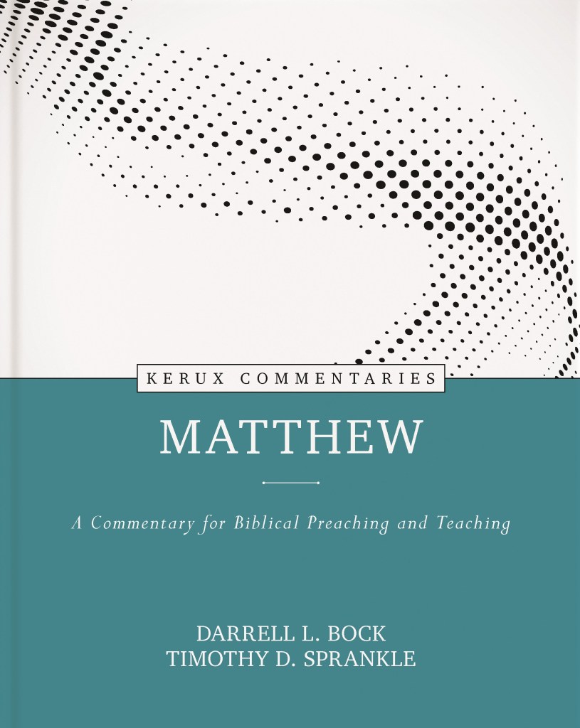 Darrell L. Bock and Timothy D. Sprankle, Matthew (Kerux) - Reading Acts